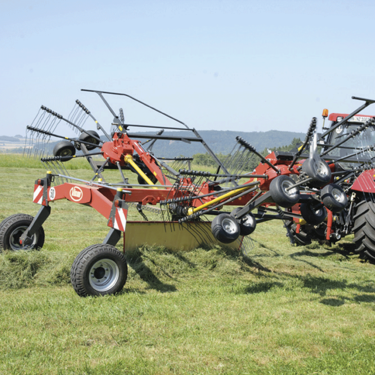 Andaineur double rotor GAMME ANDEX - Vicon - Mes Machines Agricoles