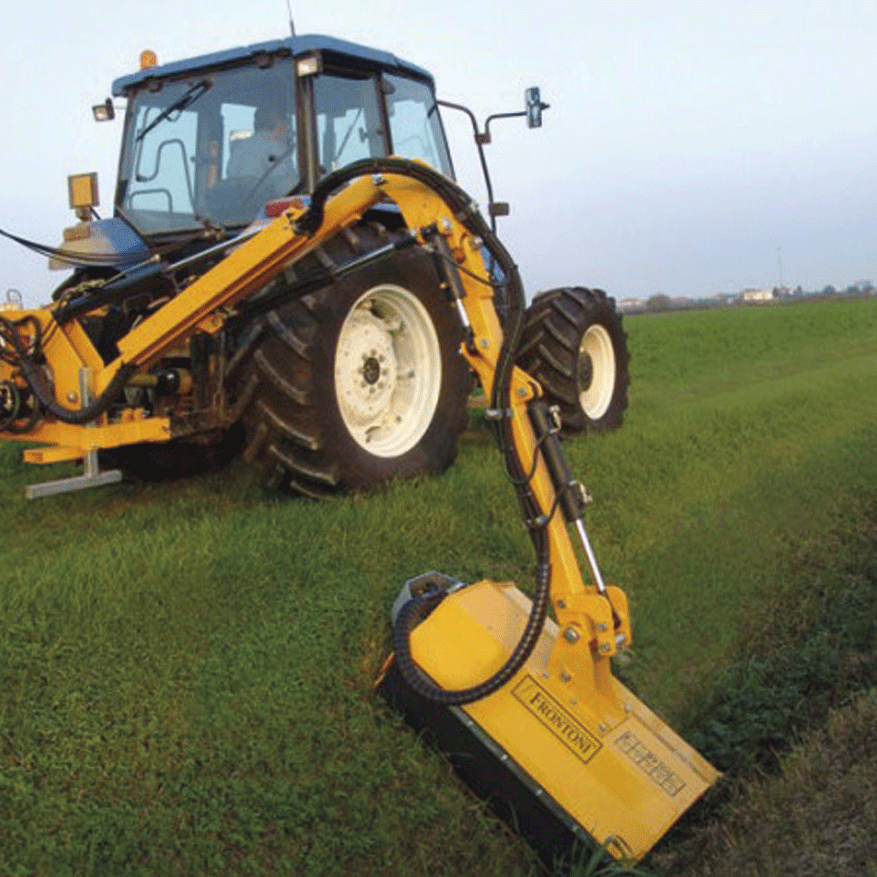 Broyeur de haie FOX PRO 450 - Frontoni - Mes Machines Agricoles