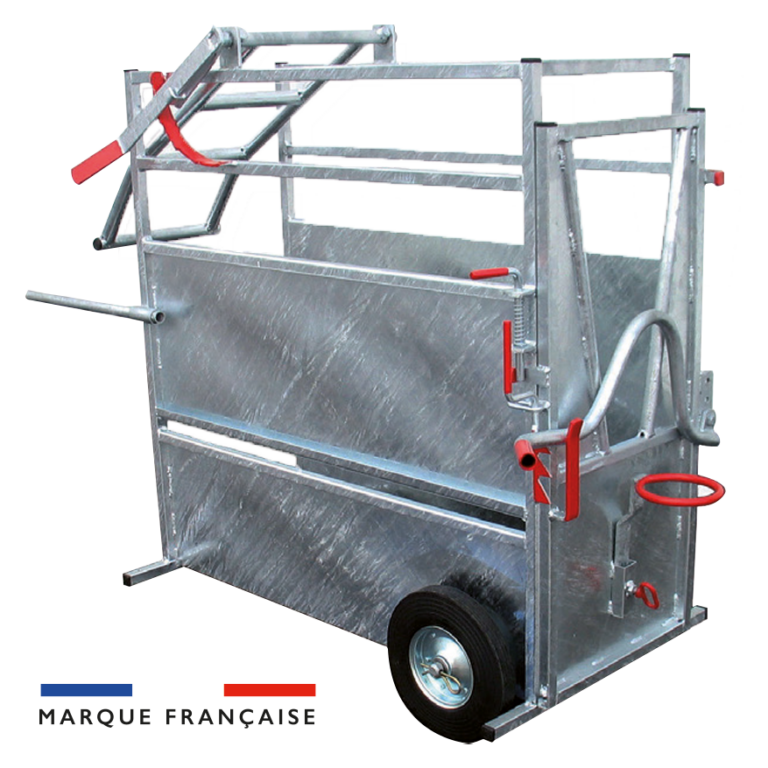 Cage à écorner les veaux PM170 - Maréchalle - Mes Machines Agricoles