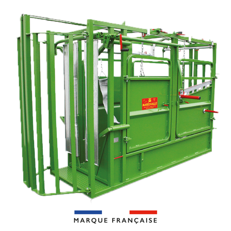 Cage de contention PM2400 avec porte PM83 - Maréchalle - Mes Machines ...