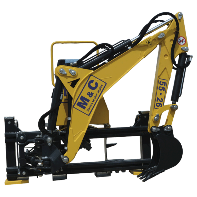 Pelle rétro MC55-26 - Mes Machines Agricoles