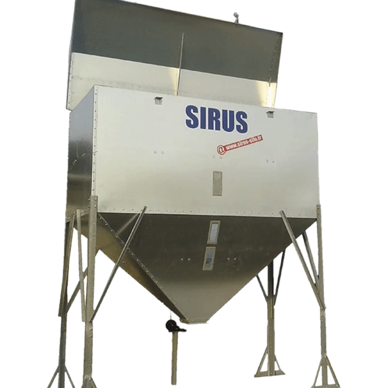 Silo cubique SUCCES - Sirus - Mes Machines Agricoles