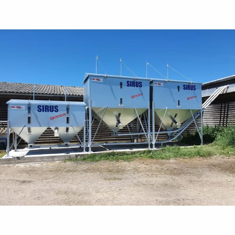Silo cubique SUCCES - Sirus - Mes Machines Agricoles