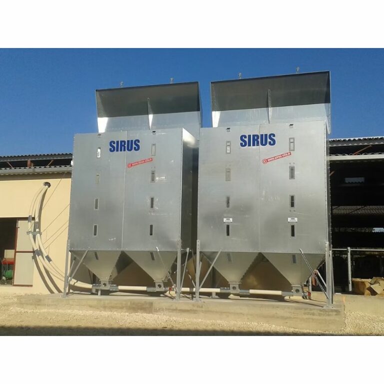Silo cubique SUCCES - Sirus - Mes Machines Agricoles